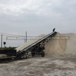 Loading belt conveyor - Shuliy Salt Harvester